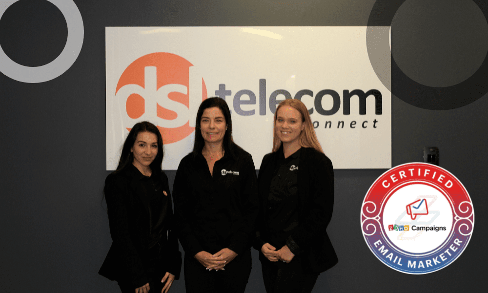 We're proud to announce that DSL Telecom is now a Certified Zoho ...